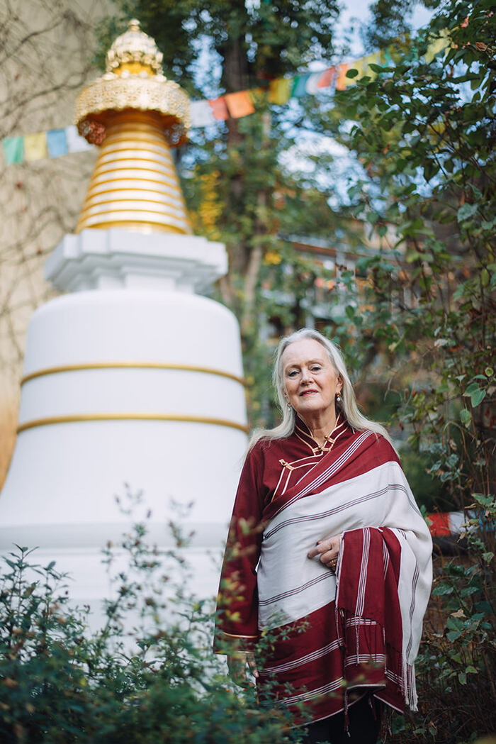 Interview with Lama Tsultrim Allione — Study Buddhism