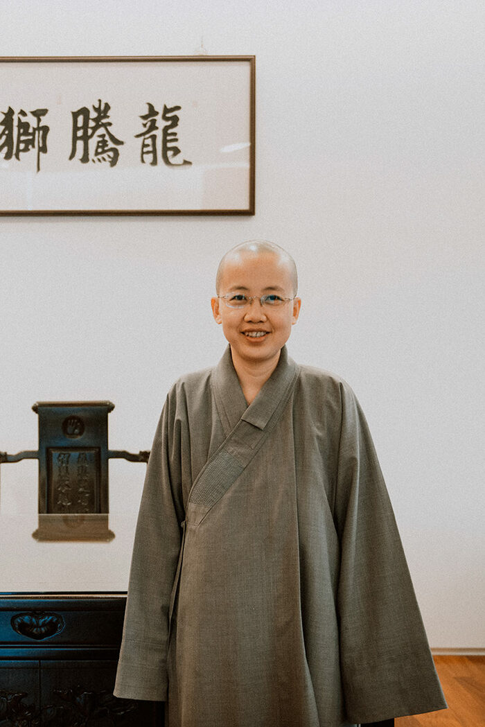 Interview with Venerable Chang Zao — Study Buddhism
