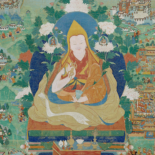 The Fifth Dalai Lama — Study Buddhism